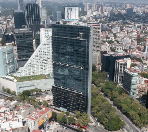 Galería de Proyectos y Casos de Estudio – Vitro Vidrio Arquitectónico