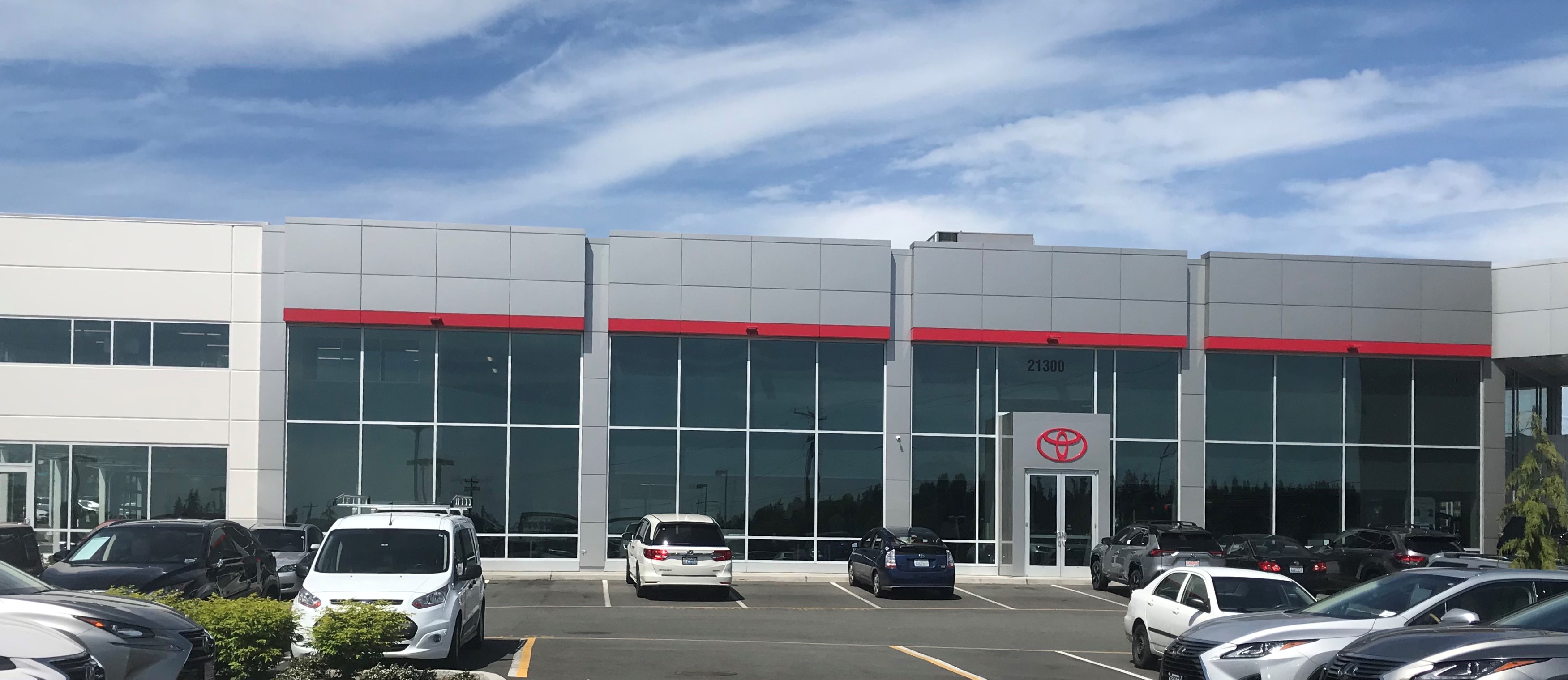 Magic Toyota 21300 Highway 99 Edmonds Wa 98026